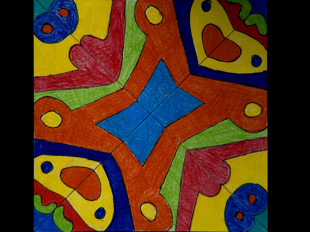 Scuola Campostrini - La simmetria radiale del proprio nome